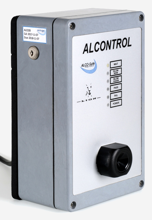 ALCO-Safe > Products > Alcohol Testing - Breathalysers > Lion Alcontrol